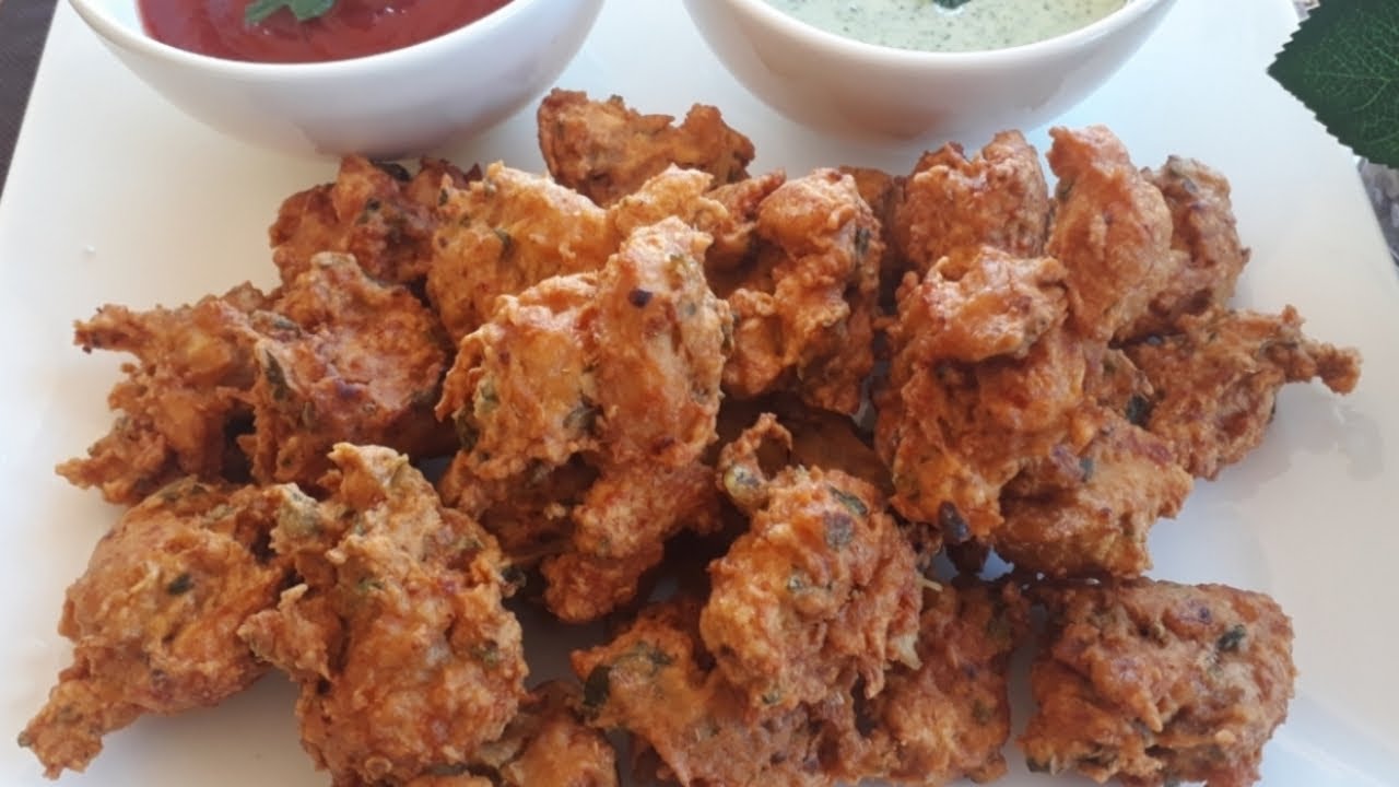 Chicken Pakora Recipe. - YouTube