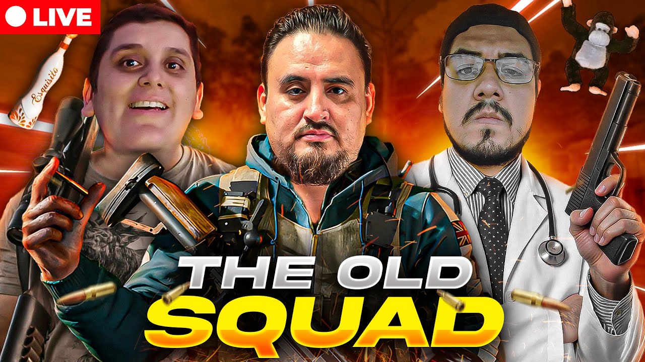 The Old Squad Un Buen Dia Para Jugar - YouTube