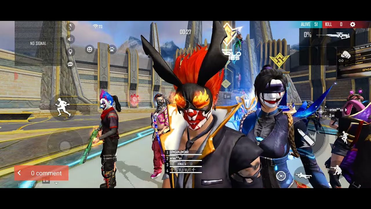 Kill 5 300 Diamond - Free Fire Indonesia 🇮🇩 - YouTube