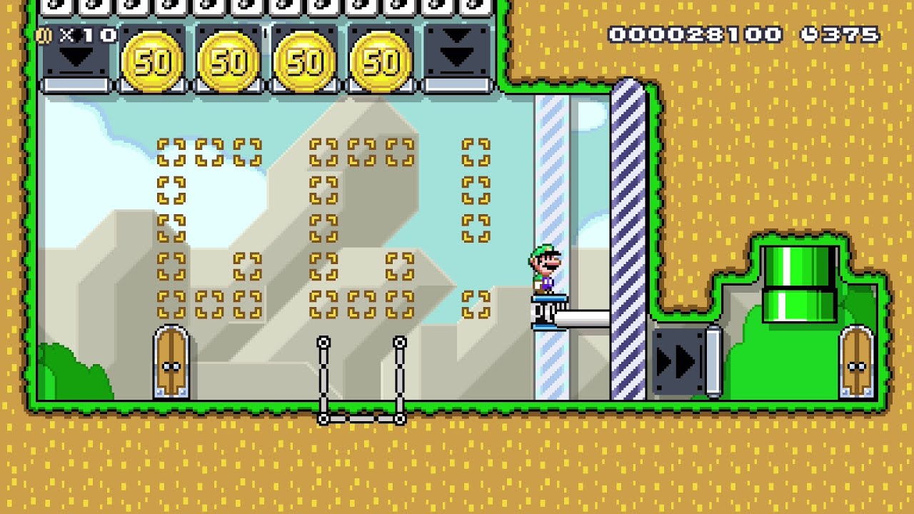 "Beetle Beater #TS" by Whizkid05 [SMM2] - YouTube