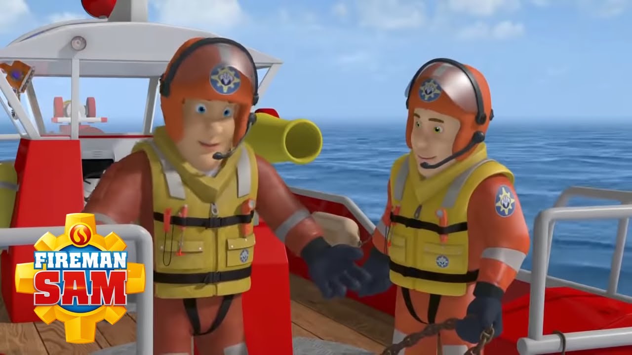 Is Sam Scared of Water? | Fireman Sam Official | Children's Cartoon ...