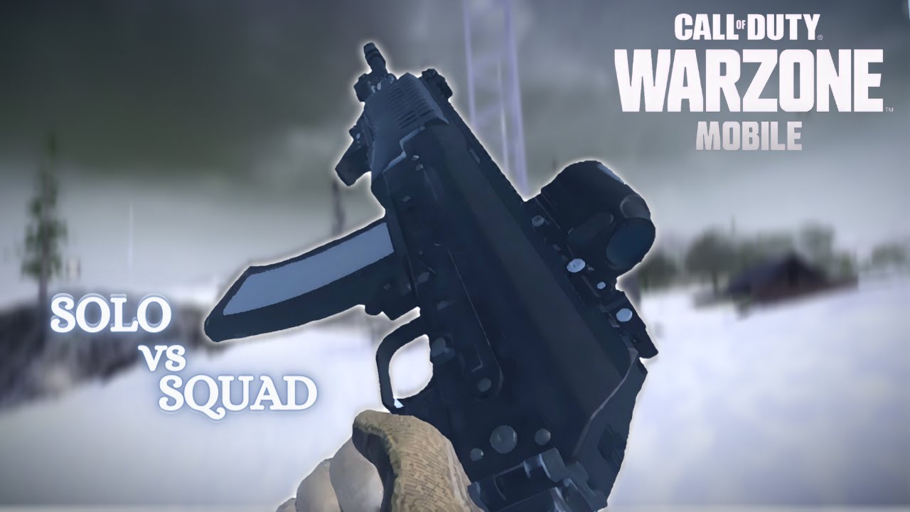 Solo vs Squad COD WARZONE MOBILE Gameplay || VERDANSK Kastovia || #3 ...
