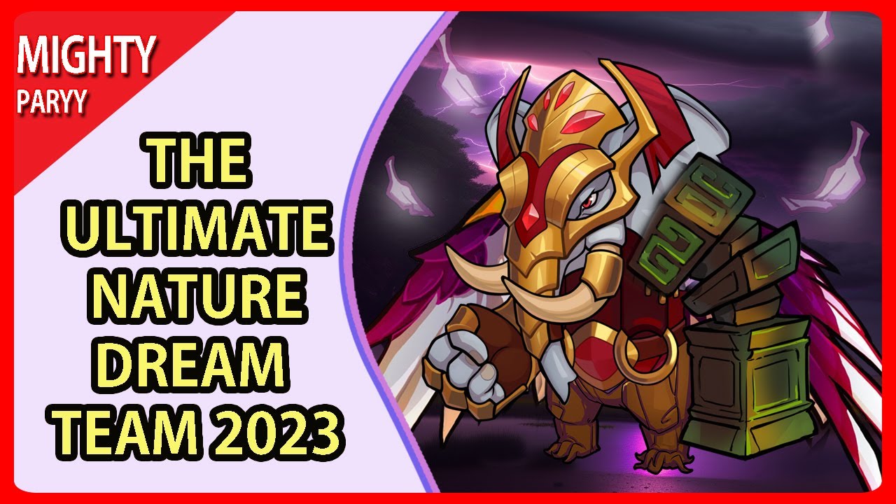 Mighty Party the ultimate Nature dream team 2023 - YouTube