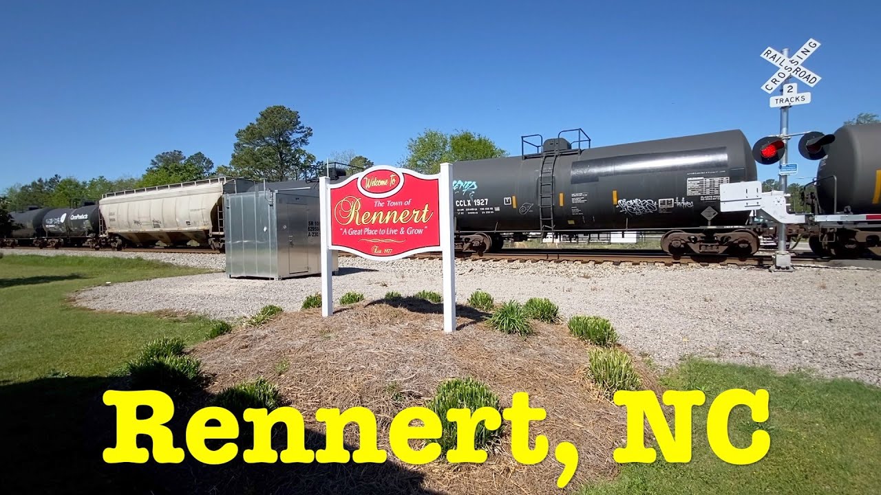 I'm visiting every town in NC - Rennert, North Carolina - YouTube