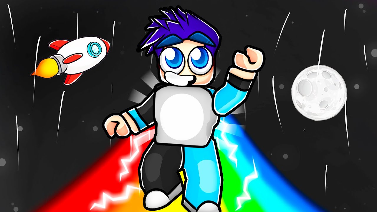 LAUNCH INTO SPACE SIMULATOR in ROBLOX! - YouTube