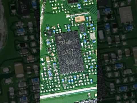 IC Rf/IC PA Samsung A20s - YouTube