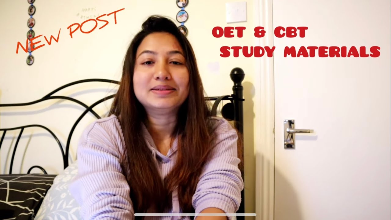 OET and CBT study materials #ukrn #oetfornurses #cbtexamstudy - YouTube