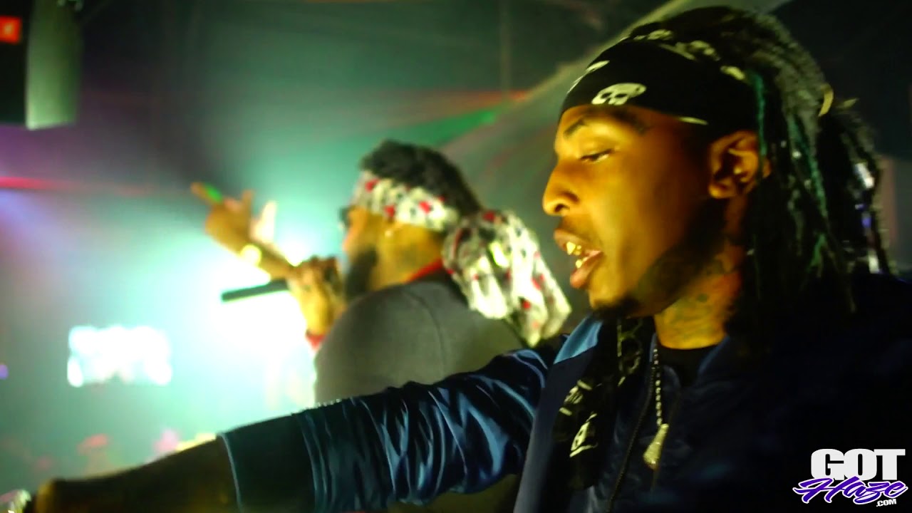 Money Man tears the stage down at Luxe Lounge in Greensboro NC - YouTube