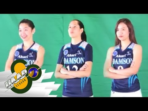 AdU Lady Falcons Photoshoot Part 1 BTS | YouTube Mobile Livestream ...