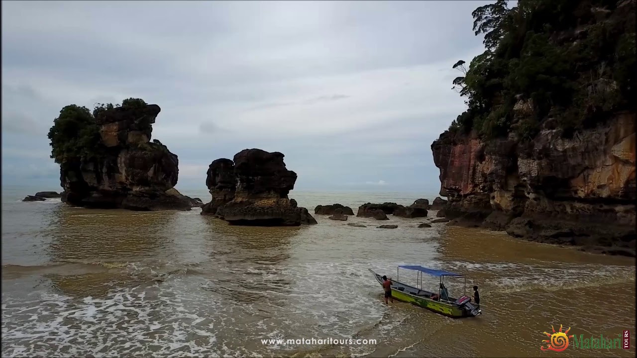 Bako National Park in Kuching, Sarawak, Malaysia (Borneo) - YouTube