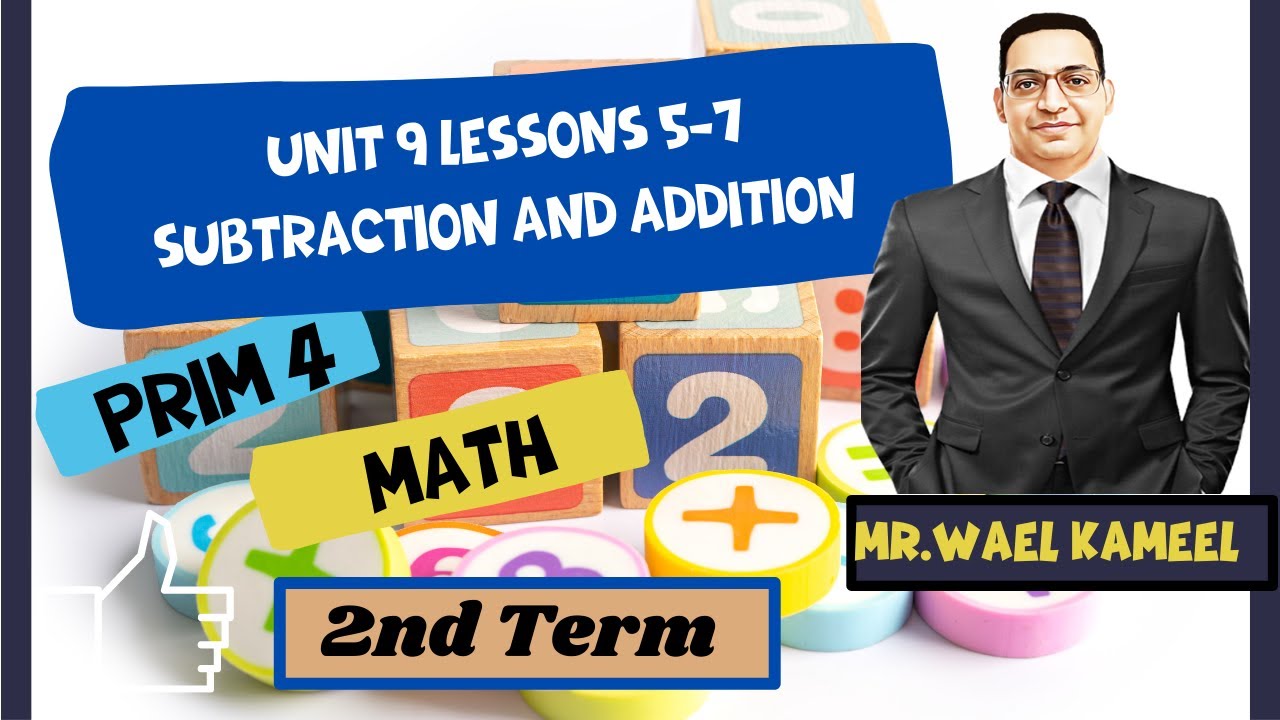 prim 4 math 2nd term unit 9 lessons 5-7 Subtraction of Mixed Numbers ...