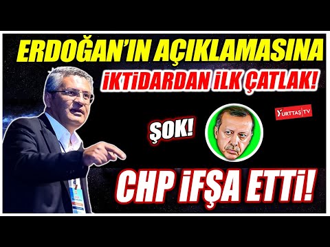 Erdoğan'ın '10 büyükelçi' açıklaması sonrası iktidardan ilk çatlak ses! CHP ifşa etti!