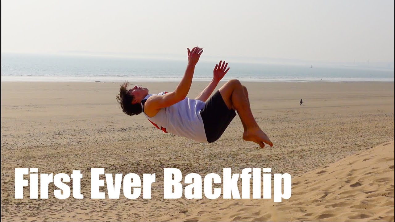 Learn to BACKFLIP In under 5 Minutes - YouTube