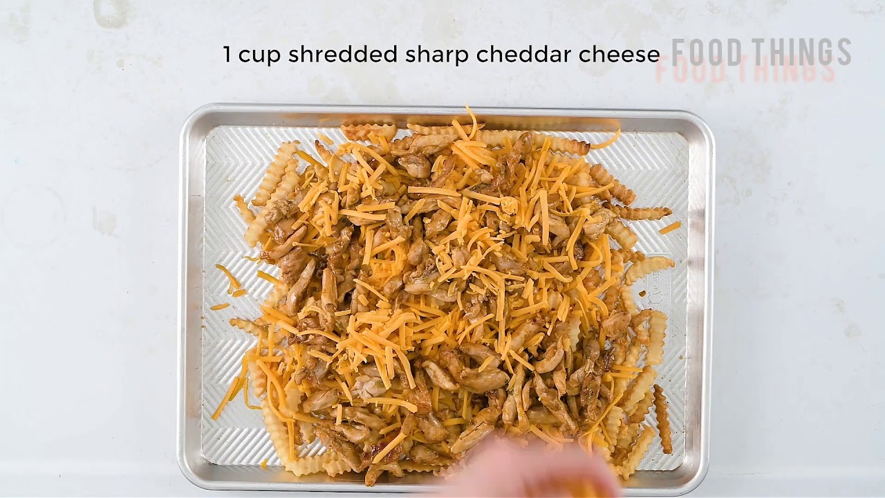 Fries Overload - YouTube