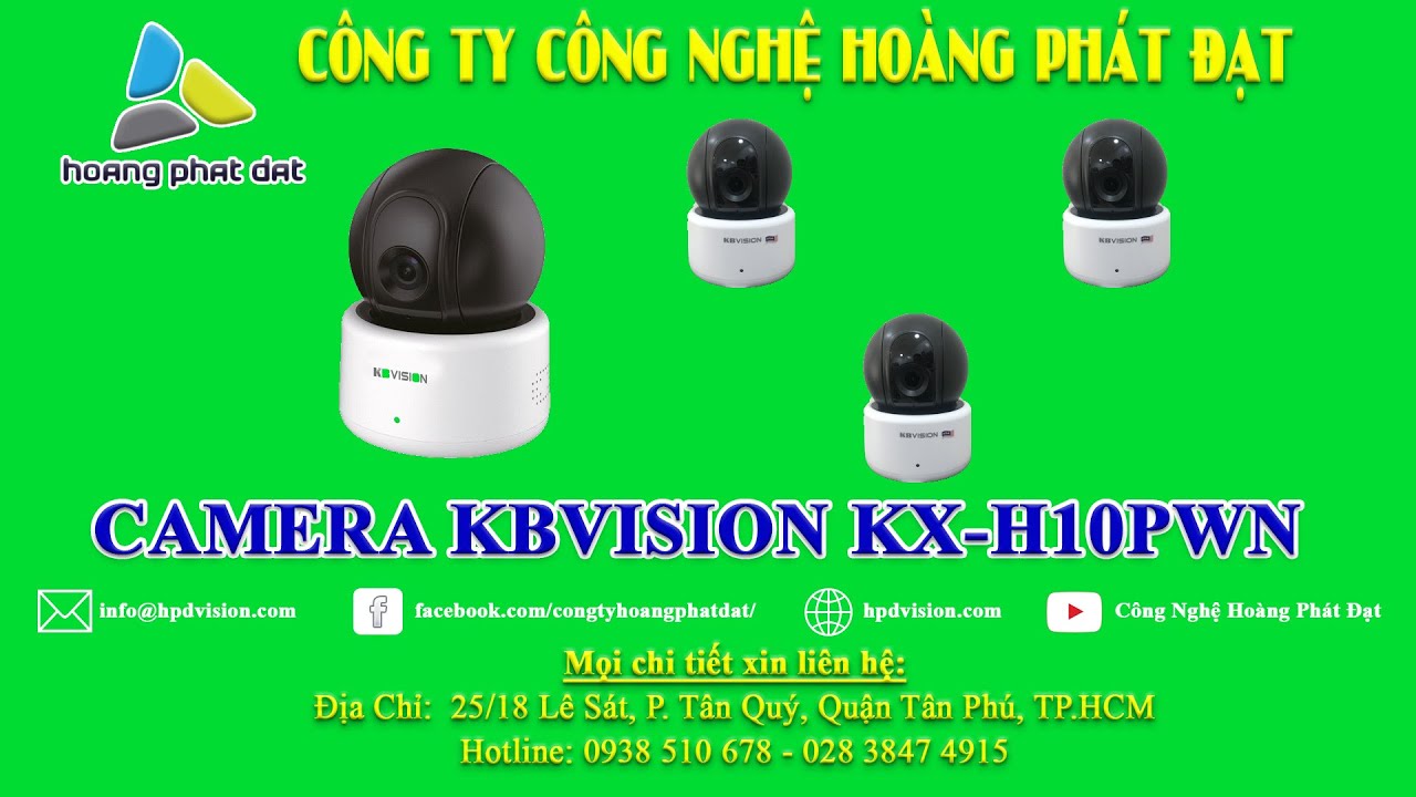 HƯỚNG DẪN RESET CAMERA KBVISION KX-H10PWN - YouTube