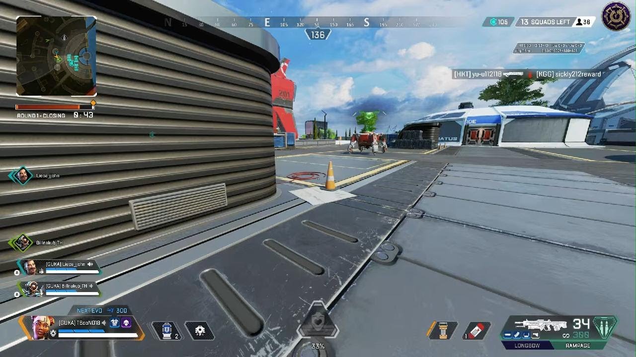 Apex Legends_เดินๆ - YouTube