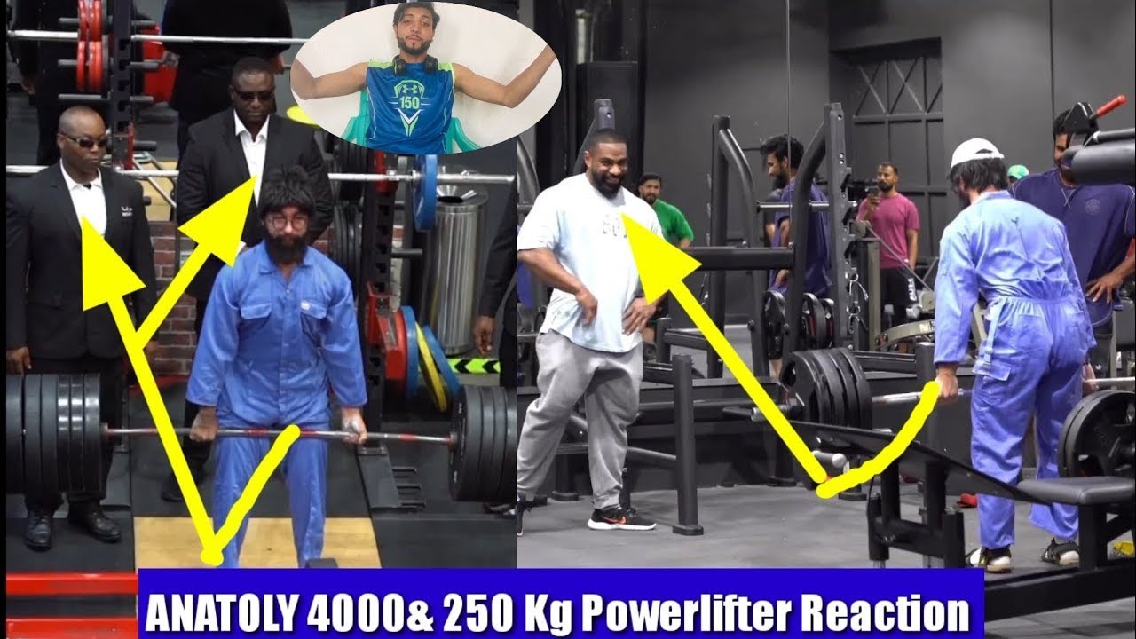 ANATOLY The Best Strongman!!!💪💪💪| Anatoly GYM PRANK 💪💪💪 - YouTube