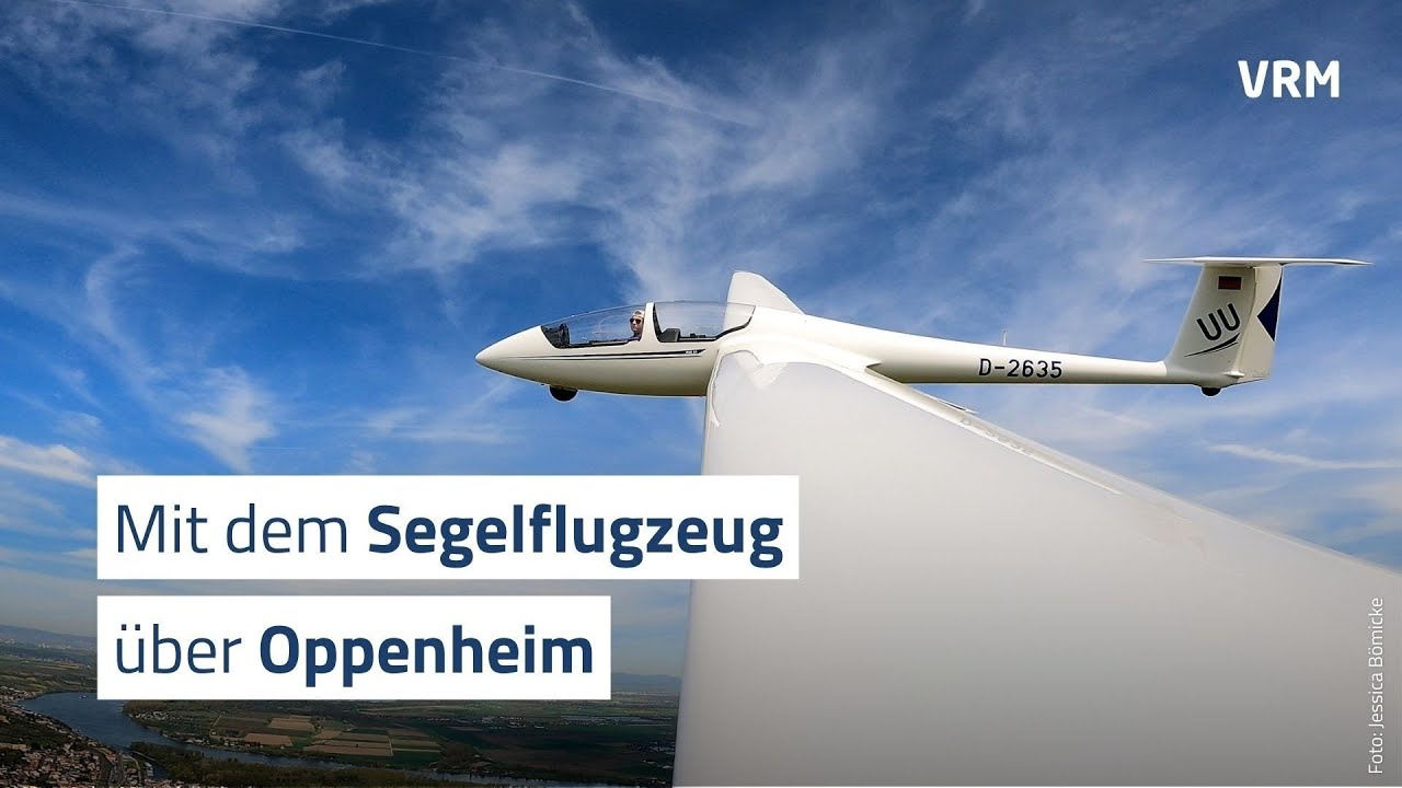Faszination Segelfliegen: In der Luft mit einem Flugschüler - YouTube