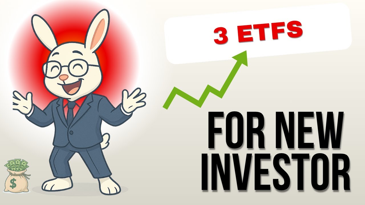 The 3 ETFs I'd Choose as a New Investor (Bonus ETFs) - YouTube