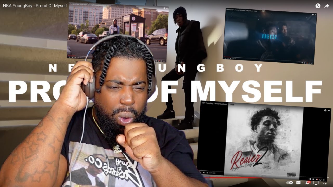 LISTENING TO NBA YOUNGBOY SONGS FOR THE FIRST TIME! MY CHAT PICK THE ...