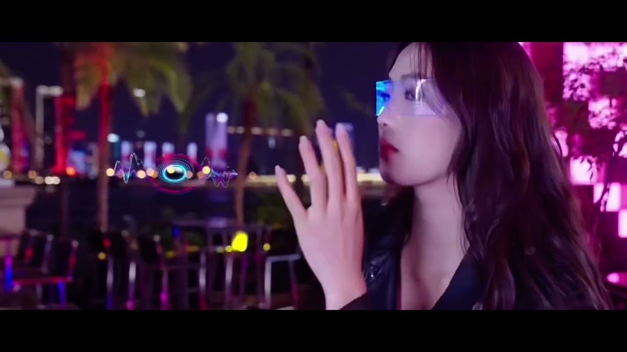 Punk World, which is the financial center of Hunan in 2077.#china # ...