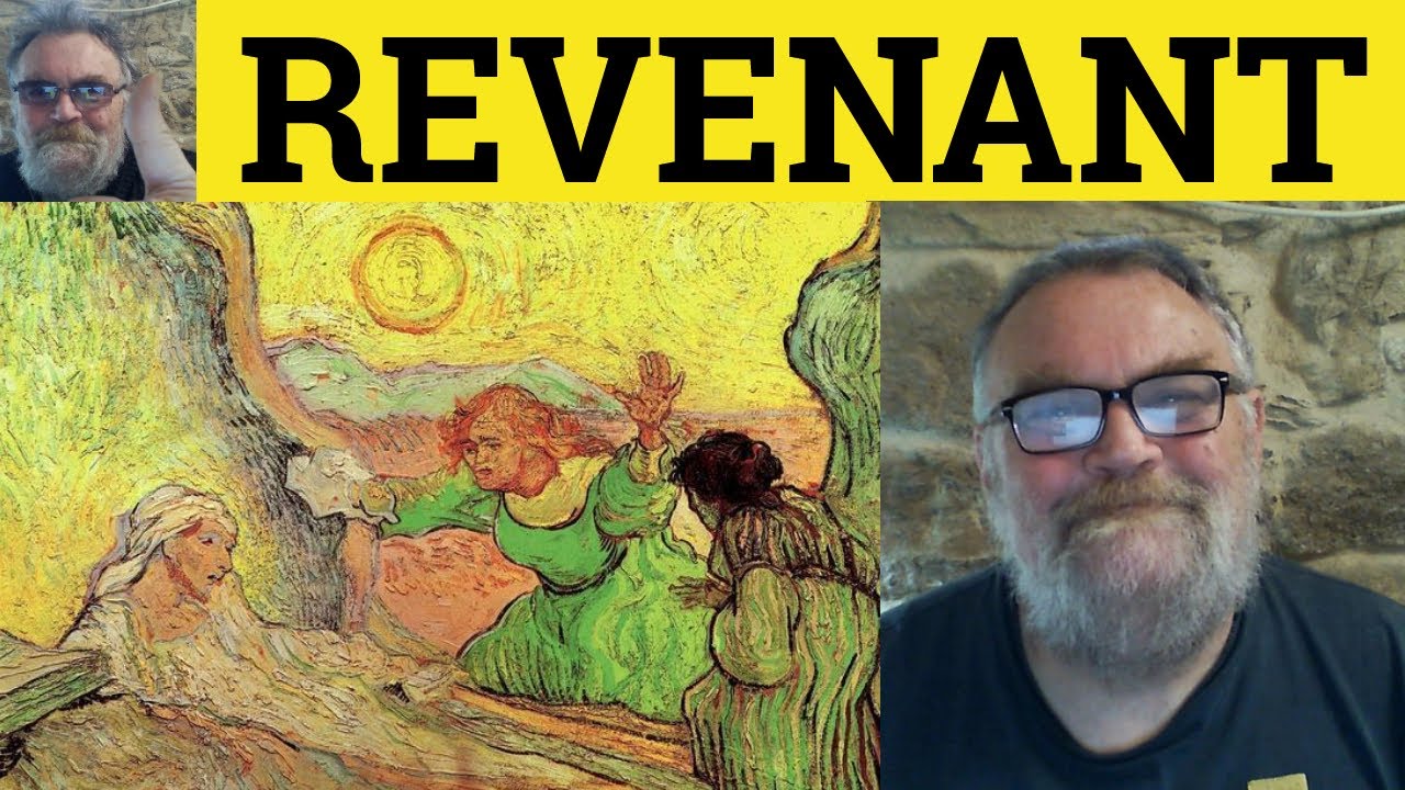 🔵 Revenant Meaning - Revenant Examples - Revenant Defined - GRE ...
