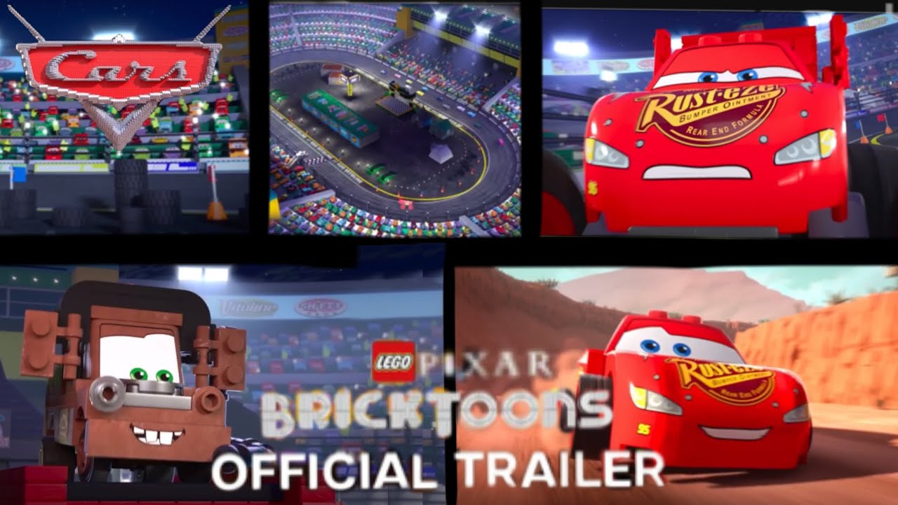 Lego Pixar Cars : Bricktoons | Official trailer | Disney+ - YouTube