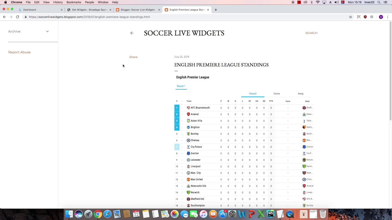 Widget Setup Guide - #5 - Placing the Widget Script - YouTube
