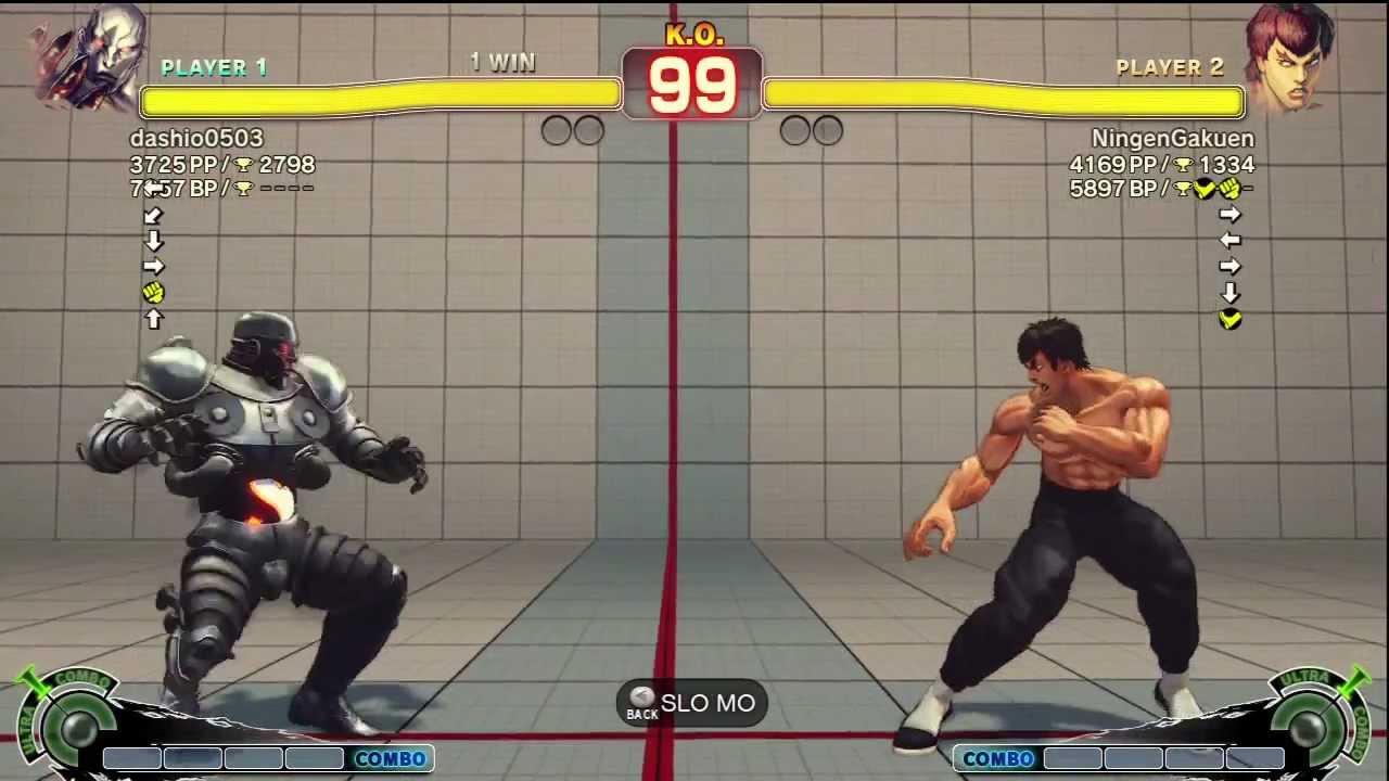 Dashio (Seth) vs Fuudo (Fei Long) - AE 2012 Matches *720p* - YouTube
