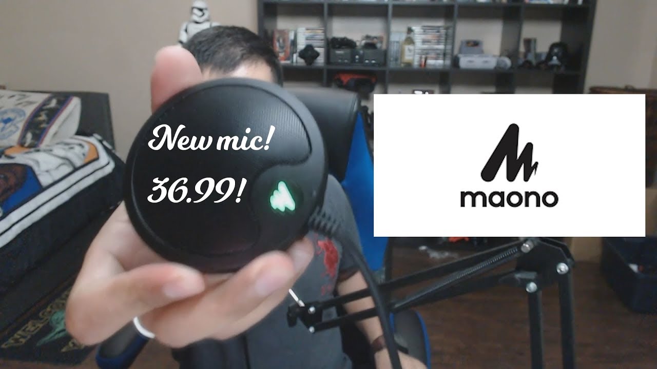 Maono Mic - AU-BM10 Unboxing and Review - YouTube