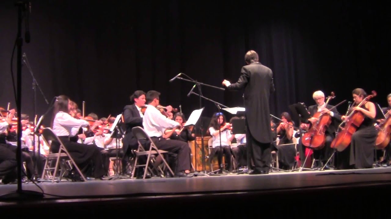 Danzon No. 2 de Arturo Marquez concierto Finale 2013 CECUT - YouTube