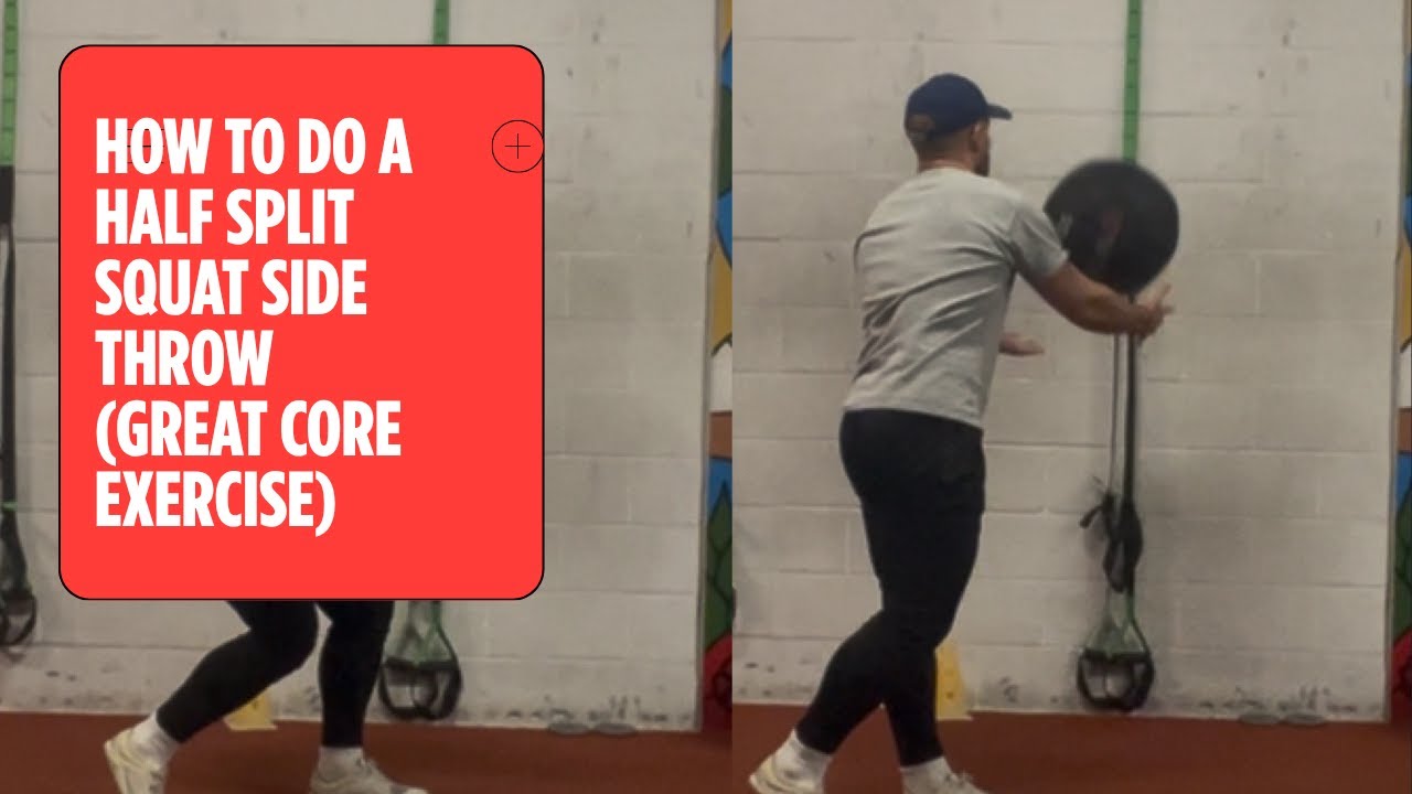 HOW TO DO A HALF SPLIT SQUAT TO SIDE THROW - YouTube