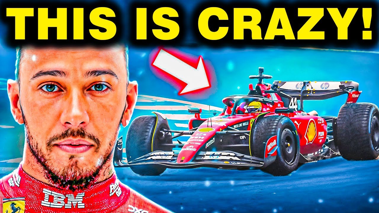 7 MINUTES AGO: LEWIS HAMILTON CRAZY FERRARI TEST JUST GOT REVEALED ...