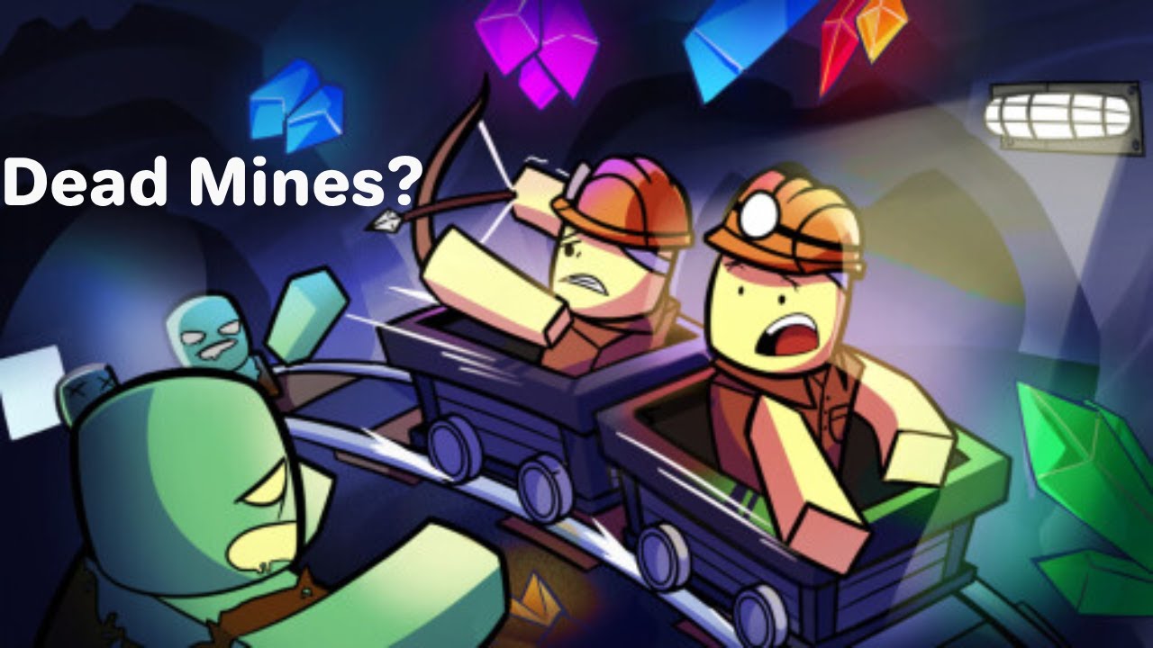 DEAD MINES ? 💀⛏️ - YouTube