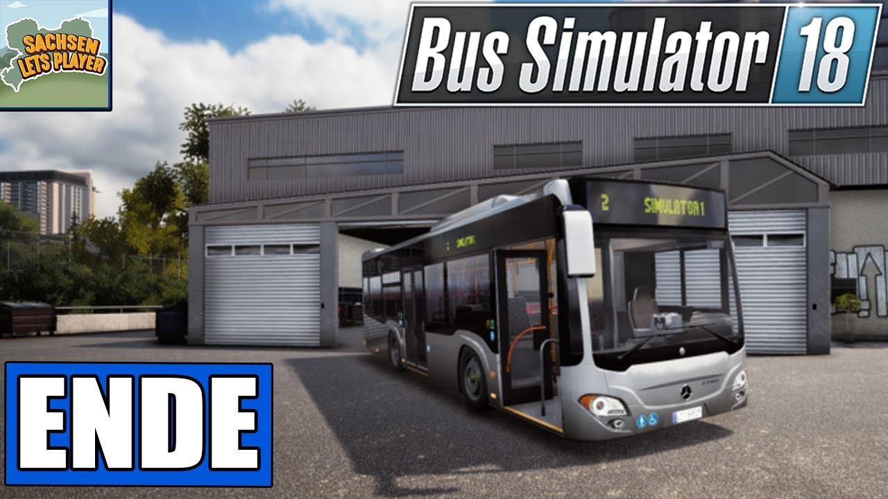 Bus Simulator 18 #32 - Ende - Bus Simulation 18 - YouTube