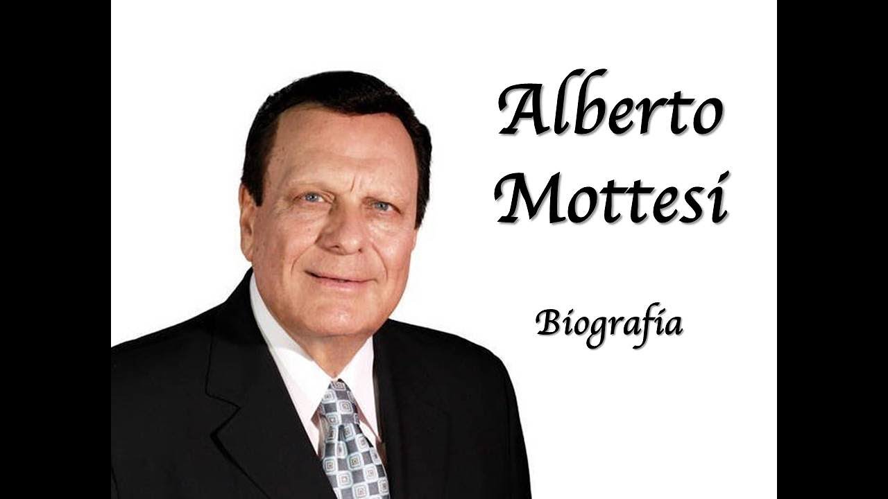 Alberto Mottesi - Biografía - YouTube