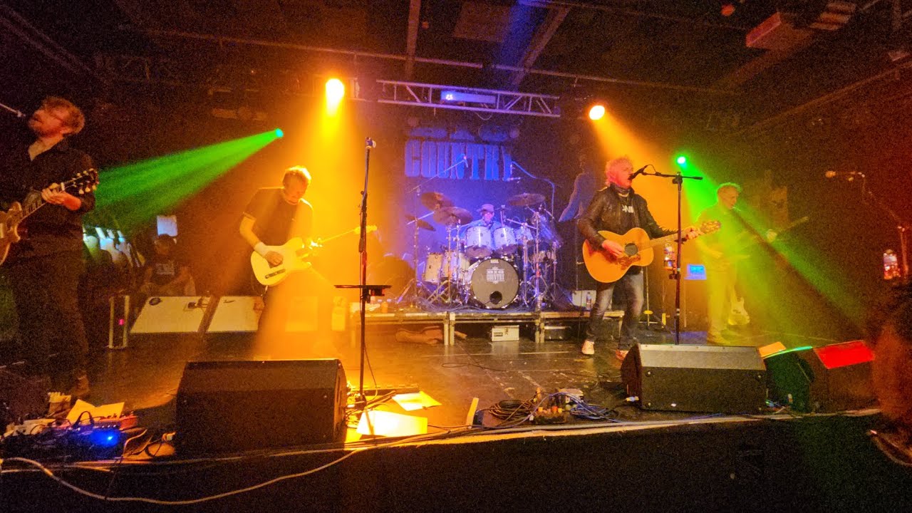 Big Country, Roadmender, Northampton, 1st March 2024 - YouTube