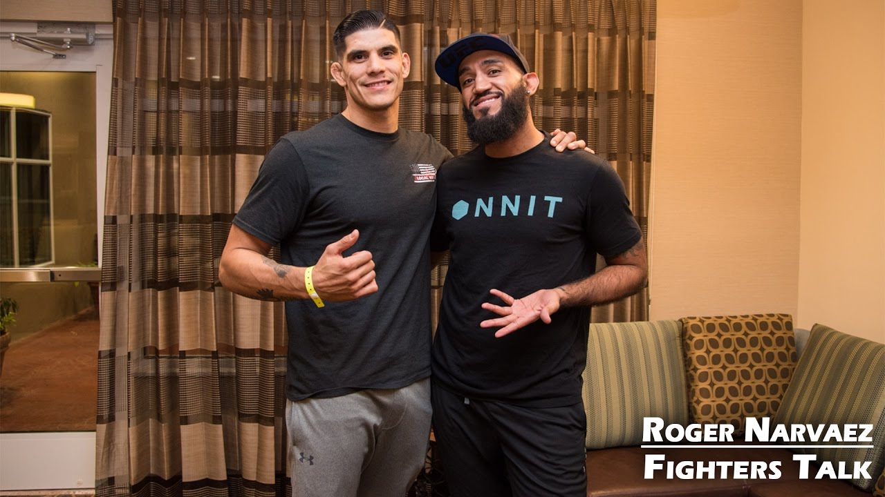 Fighters Talk 48 w/Roger Narvaez - YouTube