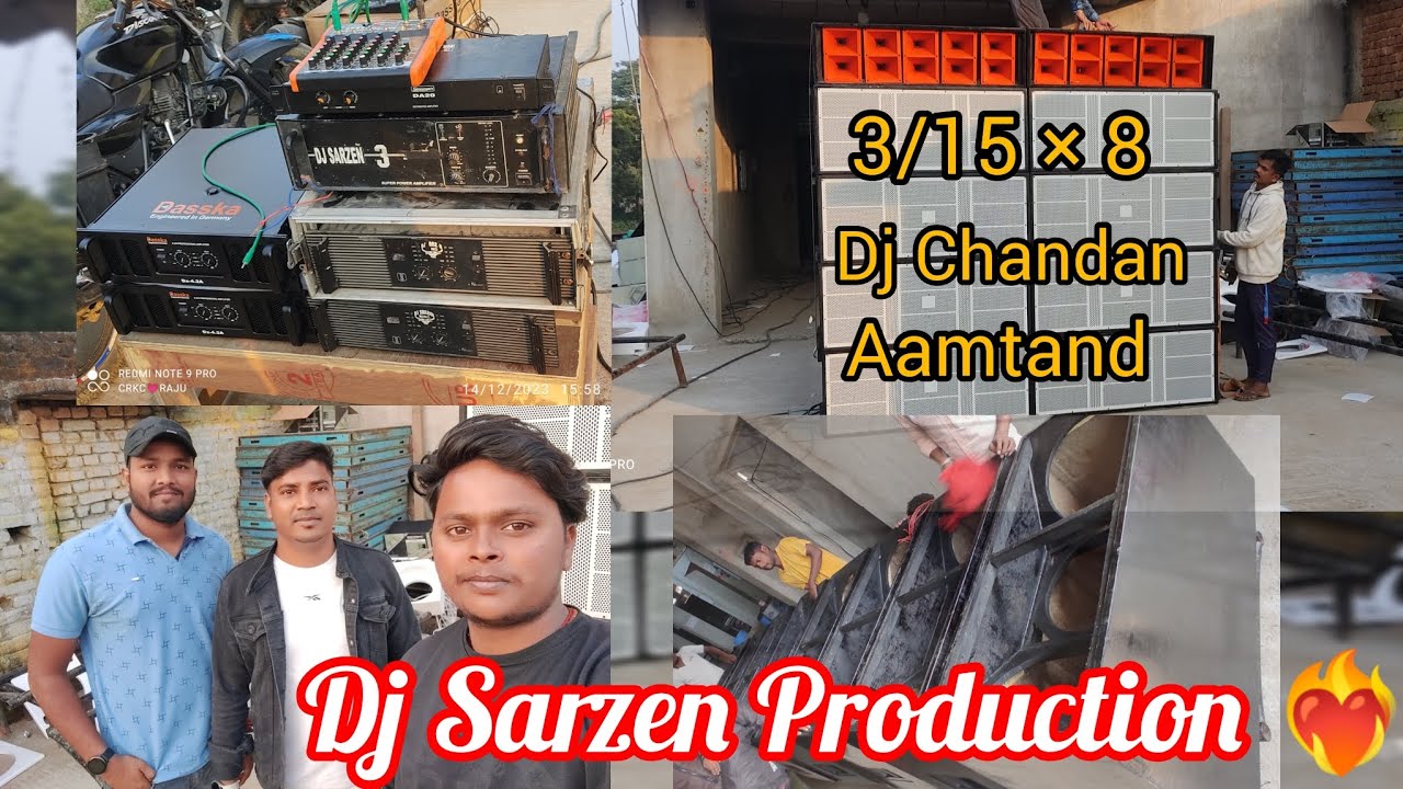 Dj Sarzen production Full fitting 3/15 @DJSARZENTHEMASTEROFBASS ...