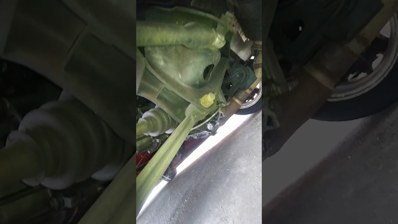 REAR SUSPENSION MR2 - YouTube