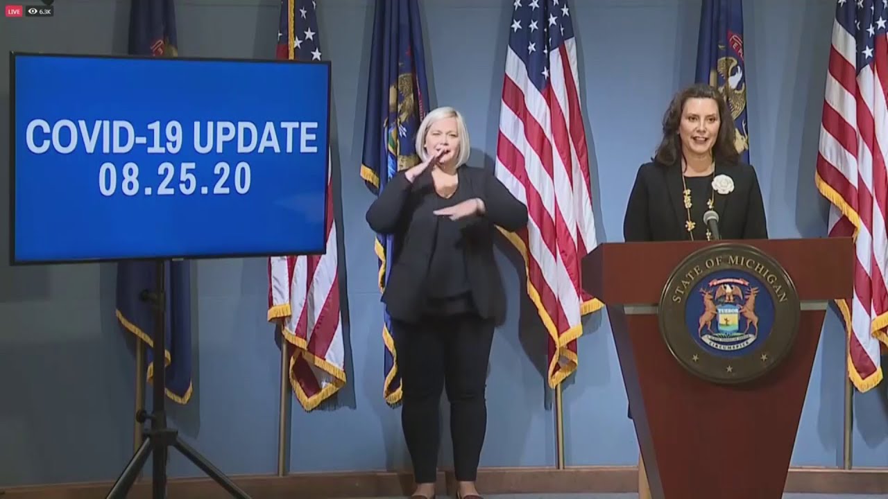 Addressing COVID-19 and Flu at the State Level | Full Press Conference ...