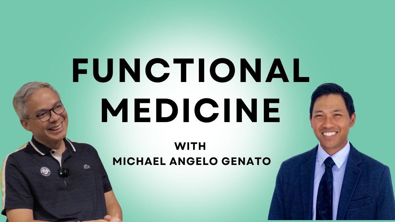 FUNCTIONAL MEDICINE // With Michael Angelo Genato - YouTube