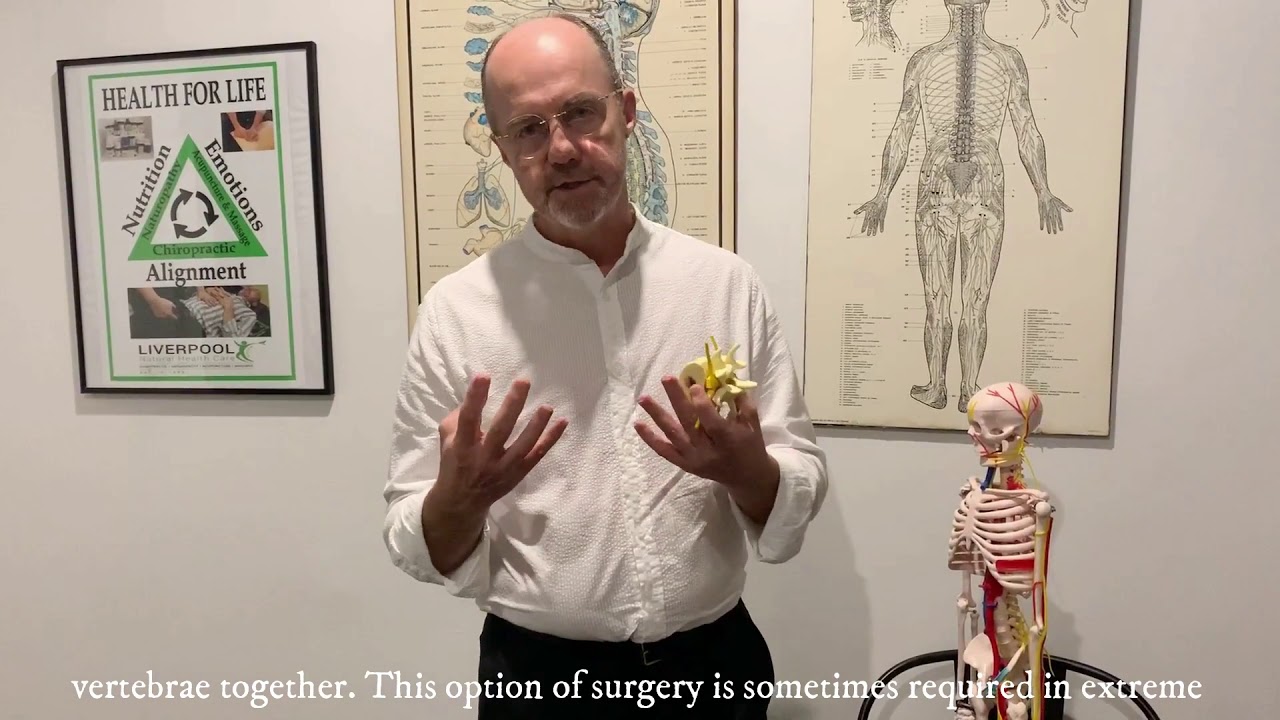 Dr Gard talking about Spinal Surgery Options - YouTube