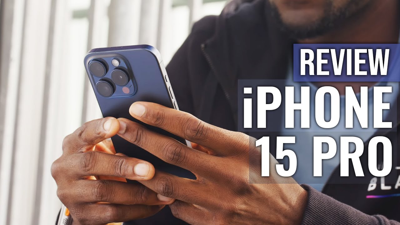 iPhone 15 Pro Review- The Performance BEAST by Apple🔥 - YouTube