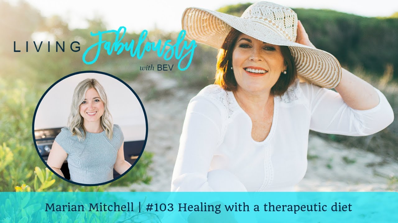 Marian Mitchell | 103 Healing with a therapeutic diet - YouTube