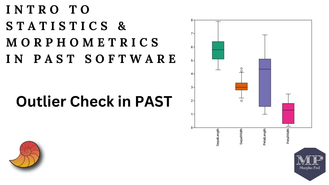 10. Outlier Check in PAST Software - YouTube