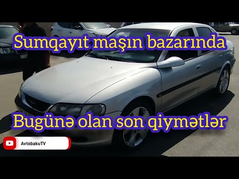 Sumqayit masin bazarinda son durum - bugune olan qiymetler masin bazarindan cekilis @Əmlakçi_N1