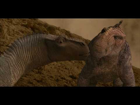 Dinosaur - Aladar talks to Kron