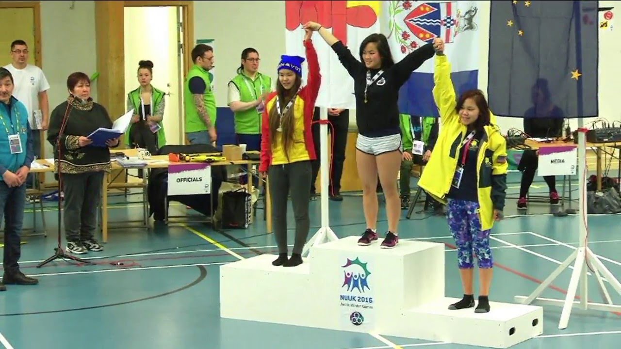AWG2016 Inuit Games / Arctic Sports 09.03.2016 part 1 - YouTube