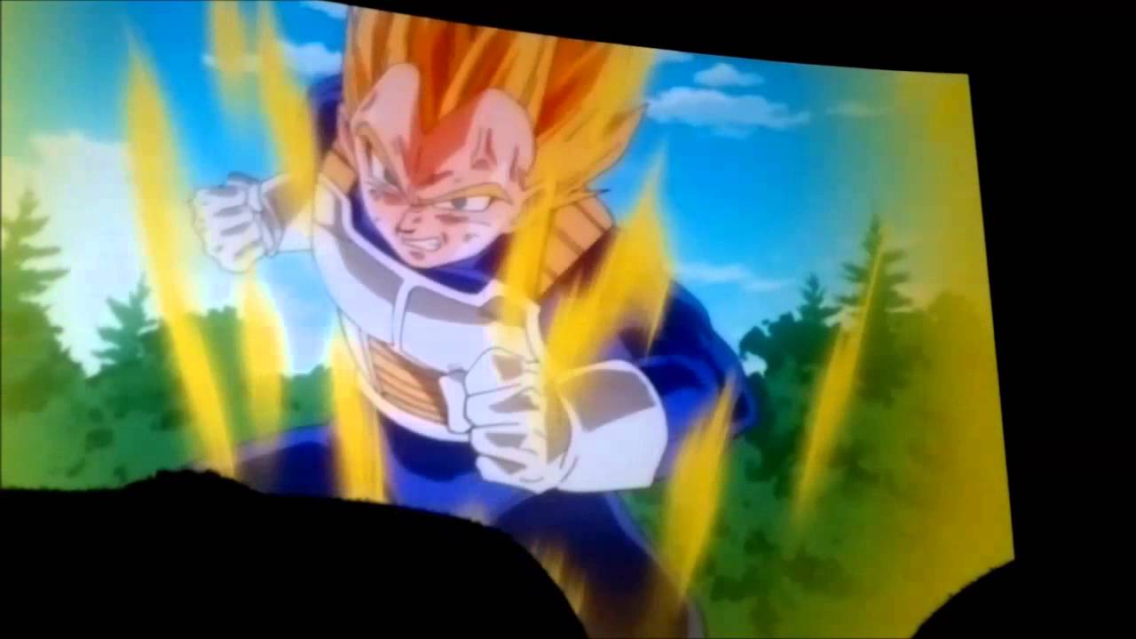 Vegeta explota de ira por su Bulma By Ron Erk - YouTube